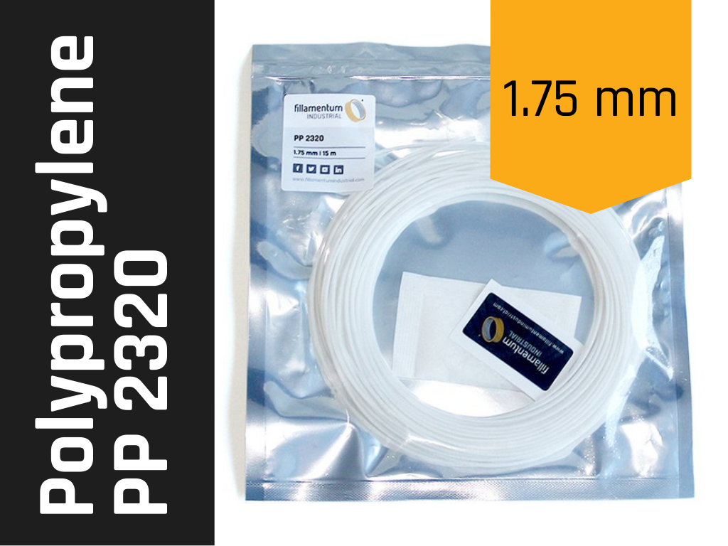15 m Sample | 1.75 mm | Polypropylene PP 2320 – REIFY 3D PTE. LTD.