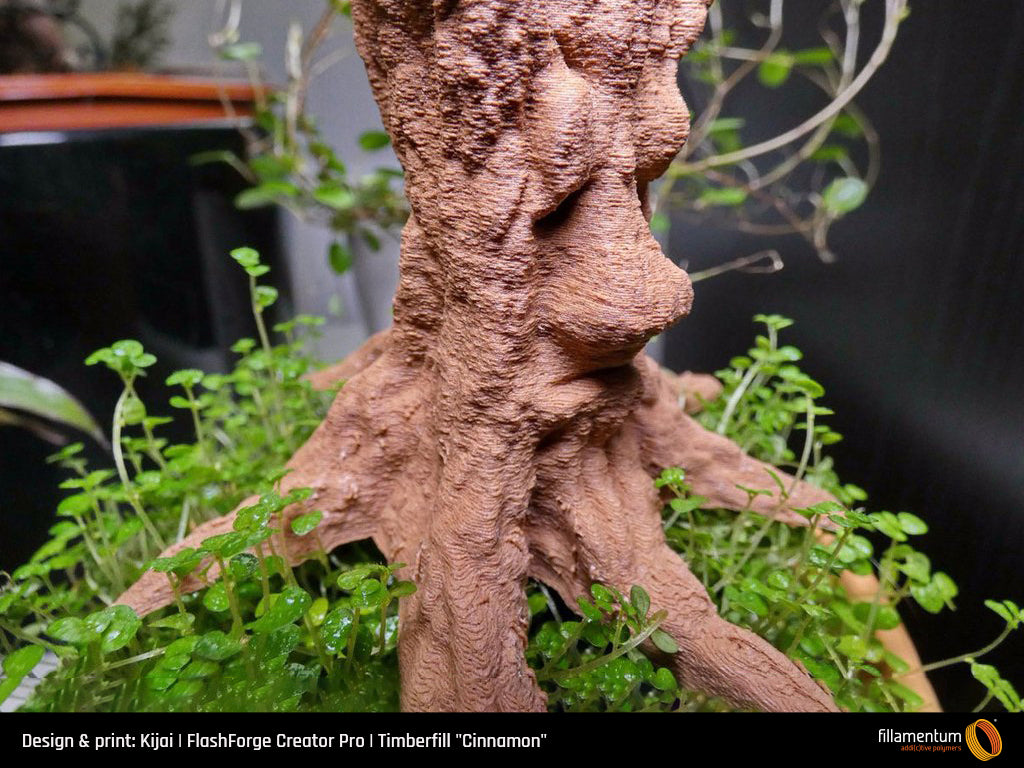 Timberfill® 1.75mm 750g Cinnamon – REIFY 3D PTE. LTD.