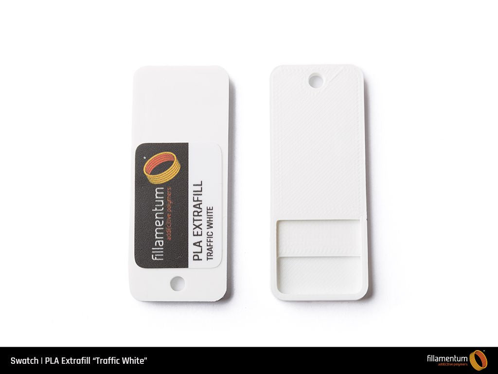 Swatch PLA "Traffic White" – REIFY 3D PTE. LTD.